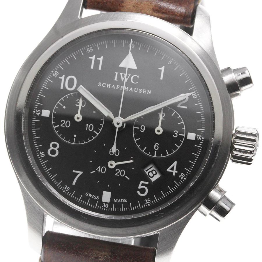 IWC SCHAFFHAUSEN IW374101 フリーガー クロノグラフ クォーツ メンズ _864492 : 864492 : CLOSER Yahoo!ショップ - 通販 ...