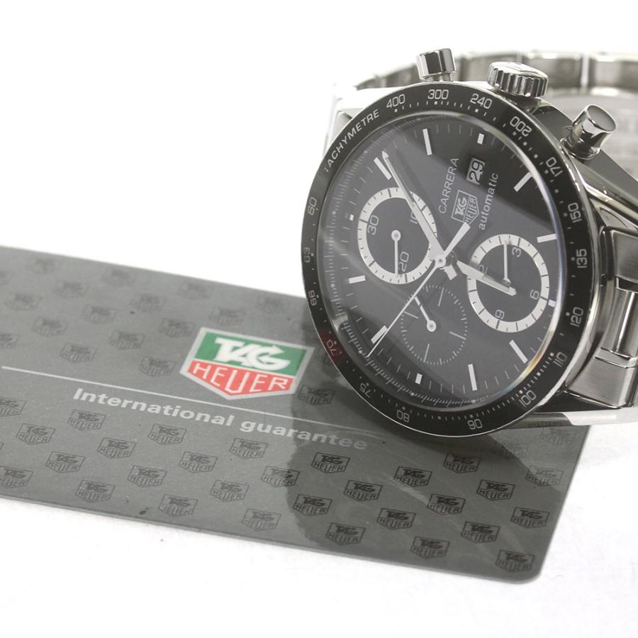 タグホイヤー TAG HEUER CV2010 カレラ クロノグラフ 自動巻き メンズ 保証書付き_864504 : 864504 : CLOSER Yahoo!ショップ - 通販 ...