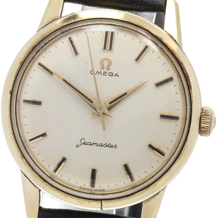 OMEGA（オメガ） 訳あり OMEGA 14390-4SC シーマスター ヴィンテージ cal.285 手巻き メンズ _864551 ...