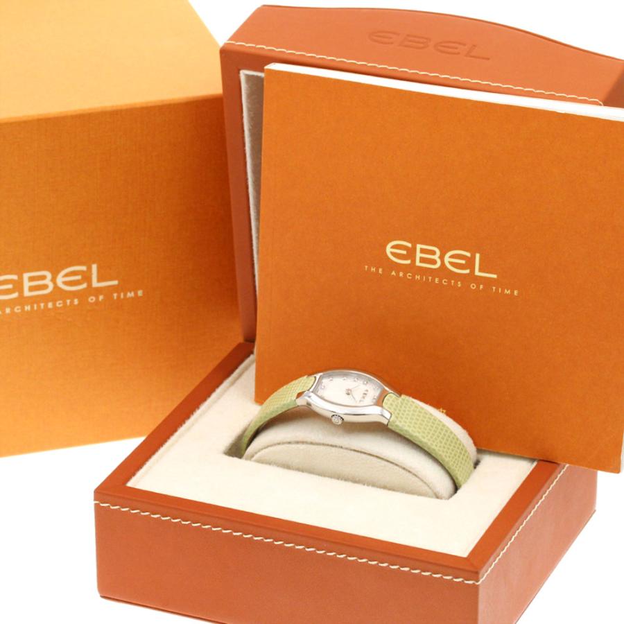 エベル EBEL E9656G21 ベルーガ 13Pダイヤ クォーツ レディース 箱付き_864557 : 864557 : CLOSER Yahoo!ショップ - 通販 - Yahoo!ショッピング