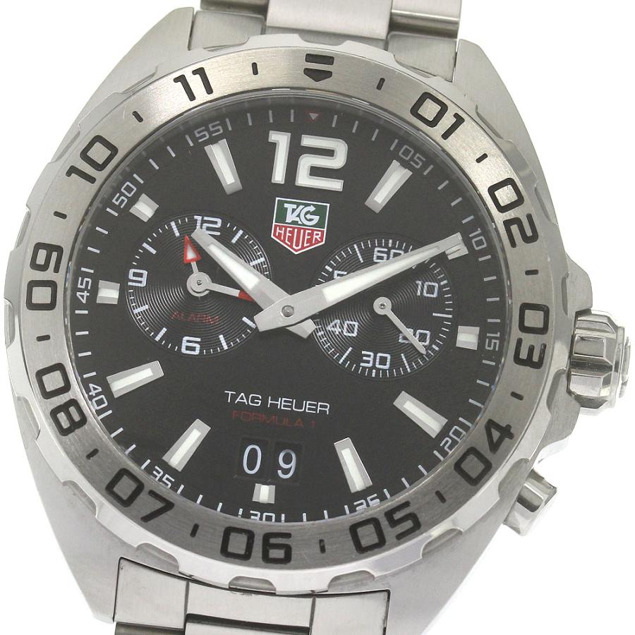 TAG HEUER タグホイヤー WAZ111A フォーミュラー1 アラーム クォーツ メンズ 箱・保証書付き_864572 : CLOSER ...