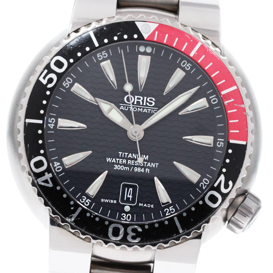 ORIS（オリス） ORIS 7562P ダイバー デイト 自動巻き メンズ _864574 : CLOSER Yahoo!ショップ - 通販 - Yahoo!ショッピング