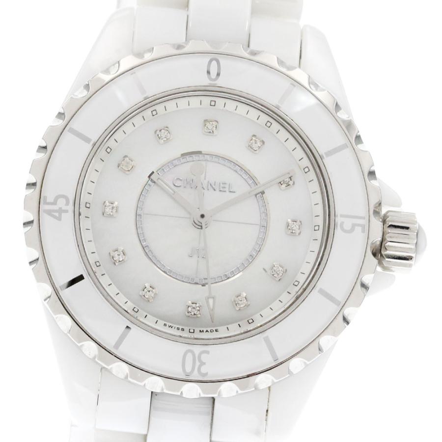 シャネル CHANEL H1628 J12 33MM 白セラミック 12Pダイヤ クォーツ レディース _864625 : 864625 : CLOSER Yahoo!ショップ - 通販 ...