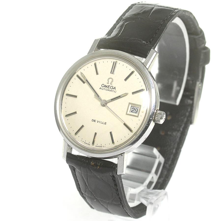 OMEGA オメガ 166.0161 デビル デイト Cal.1012 自動巻き メンズ _864649 : CLOSER Yahoo!ショップ - 通販 - Yahoo!ショッピング