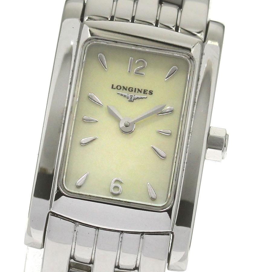 LONGINES ロンジン L5.158.4 ドルチェビータ クォーツ レディース _864697 : CLOSER Yahoo!ショップ - 通販 - Yahoo!ショッピング