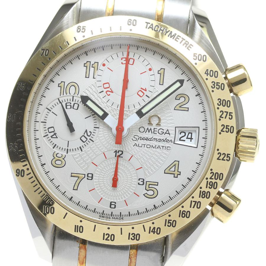 オメガ OMEGA 3313.33 スピードマスター デイト クロノグラフ 自動巻き メンズ _864852 : 864852 ...