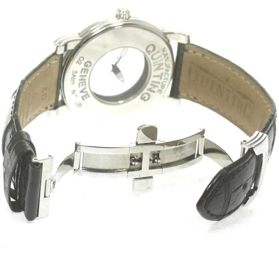 クインティング QUINTING Q6BSL60 サイクロン スケルトン メカニカル・クォーツ メンズ _864885 : 864885 ...