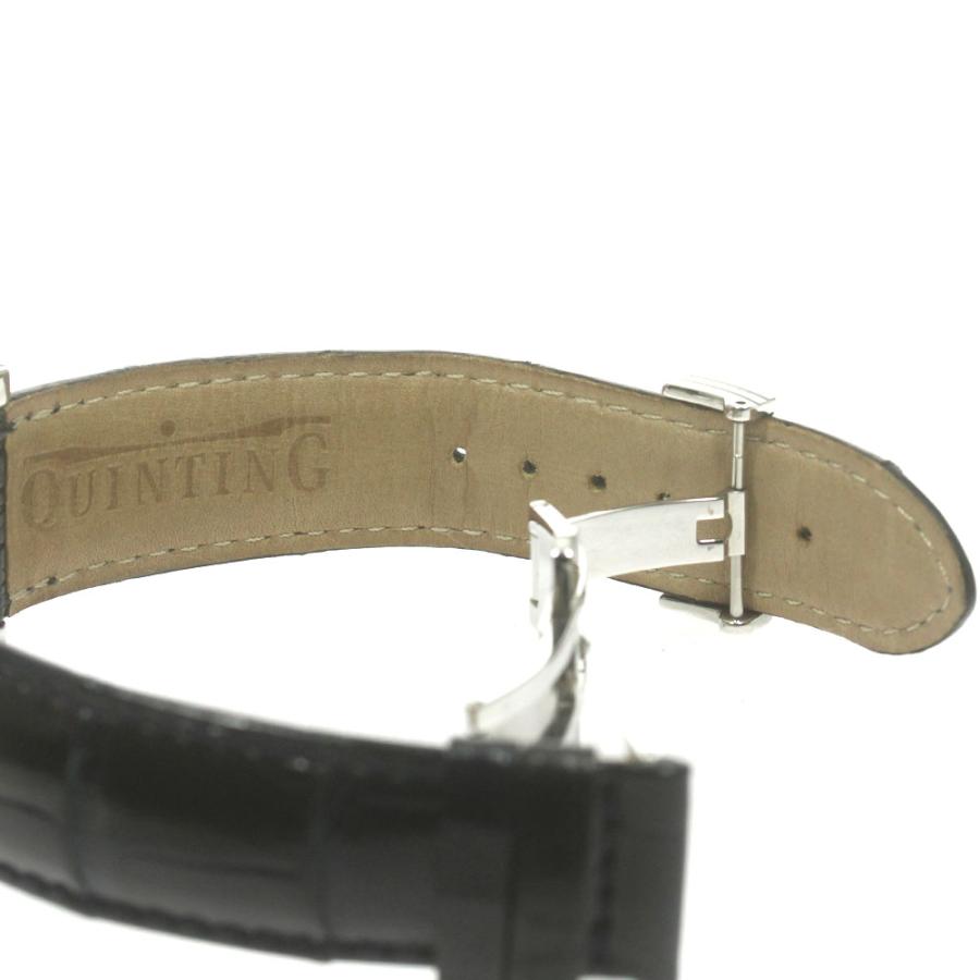 クインティング QUINTING Q6BSL60 サイクロン スケルトン メカニカル・クォーツ メンズ _864885 : 864885 ...