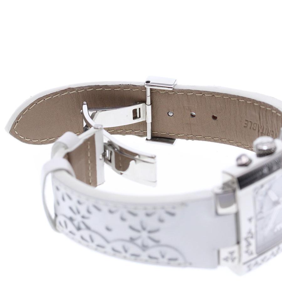 クリスチャンディオール Christian Dior D81-101 リヴァ クロノグラフ ダイヤモンド クォーツ レディース 良品 _864943 : CLOSER Yahoo!ショップ ...