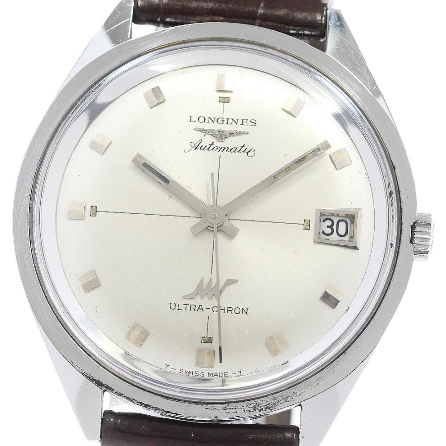 ロンジン LONGINES 7951 ウルトラクロン cal.431 自動巻き メンズ 箱・保証書付き_864980 : 864980 : CLOSER Yahoo!ショップ - 通販 ...