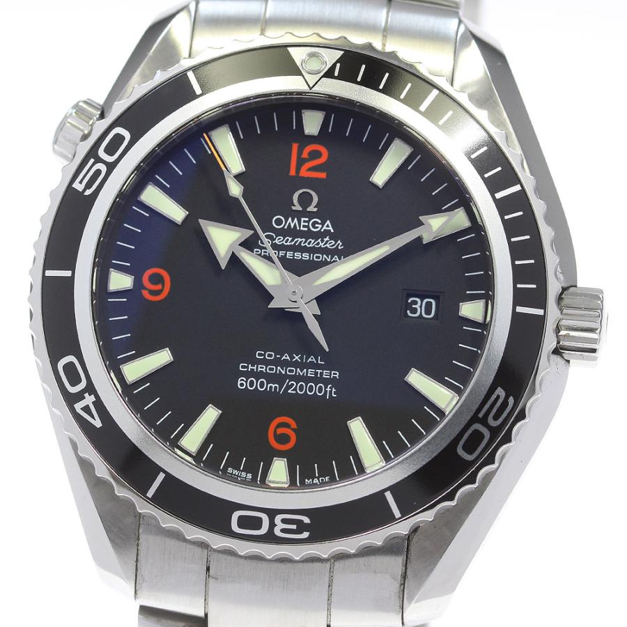 OMEGA オメガ 2200.51 シーマスター600 プラネットオーシャン コーアクシャル 自動巻き メンズ 良品 保証書付き_865040 ...