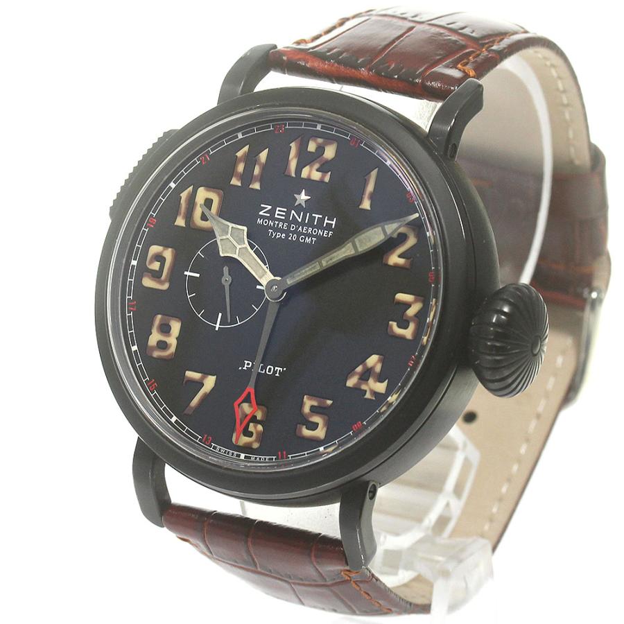 ZENITH（時計） ゼニス ZENITH 96.2431.693/21.C738 パイロット タイプ20 スモールセコンド 自動巻き メンズ 良品 箱・保証書付き_865066 ...