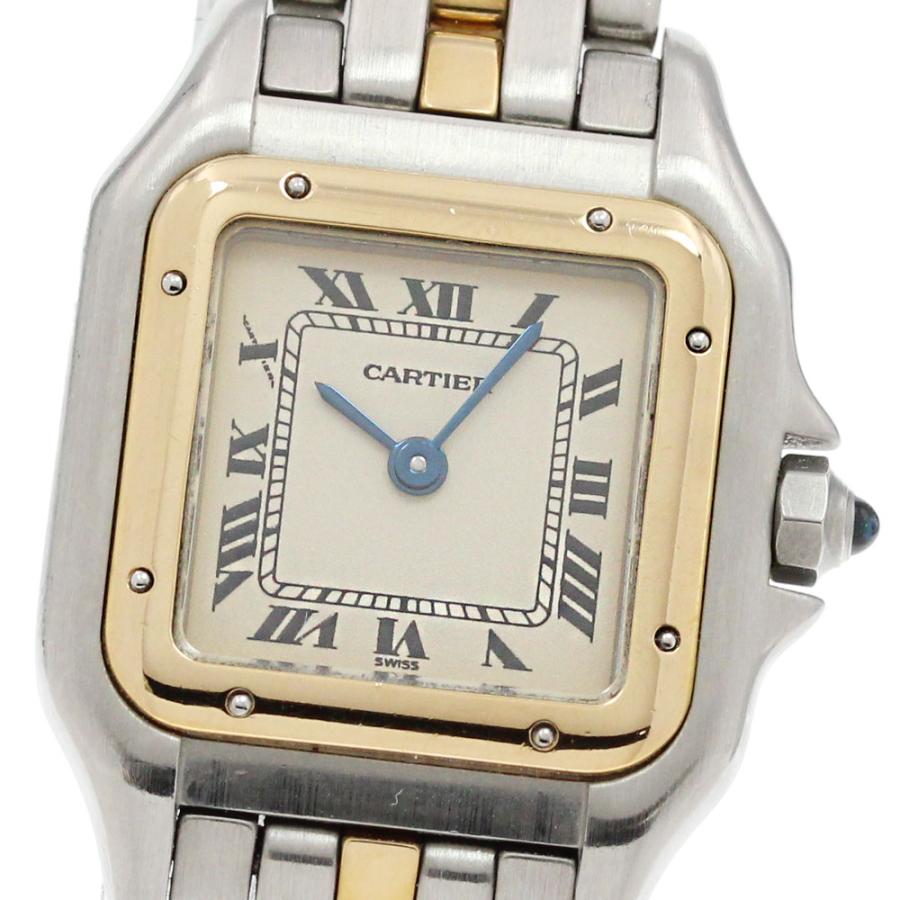 Cartier（カルティエ） CARTIER W25029B5 パンテールSM 1ロウ クォーツ レディース _865083 : CLOSER ...