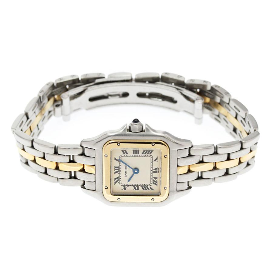 Cartier（カルティエ） CARTIER W25029B5 パンテールSM 1ロウ クォーツ レディース _865083 : CLOSER ...