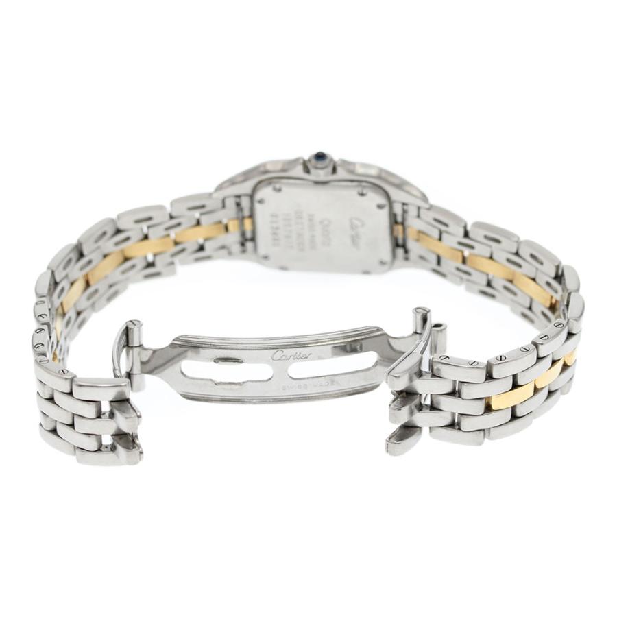 Cartier カルティエ CARTIER W25029B5 パンテールSM 1ロウ クォーツ レディース _865083 : CLOSER ...