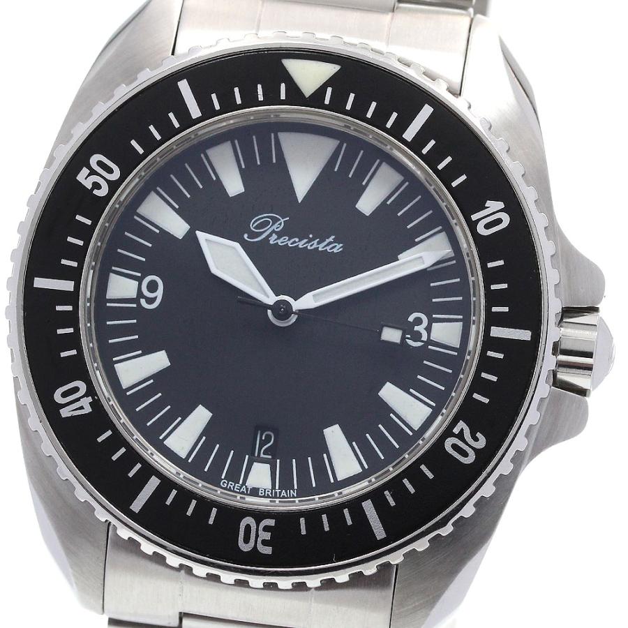 プレシスタ Precista PRS3 デイト 自動巻き メンズ 内箱付き_865190 : CLOSER Yahoo!ショップ - 通販 ...