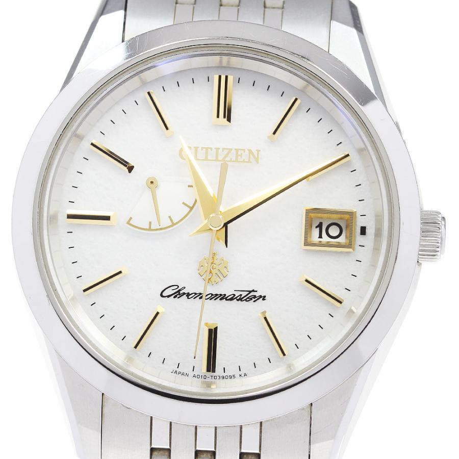 CITIZEN（シチズン） CITIZEN AQ1060-56W/A010-T026109 ザ・シチズン 真砂(まなご) 限定250本 エコ ...