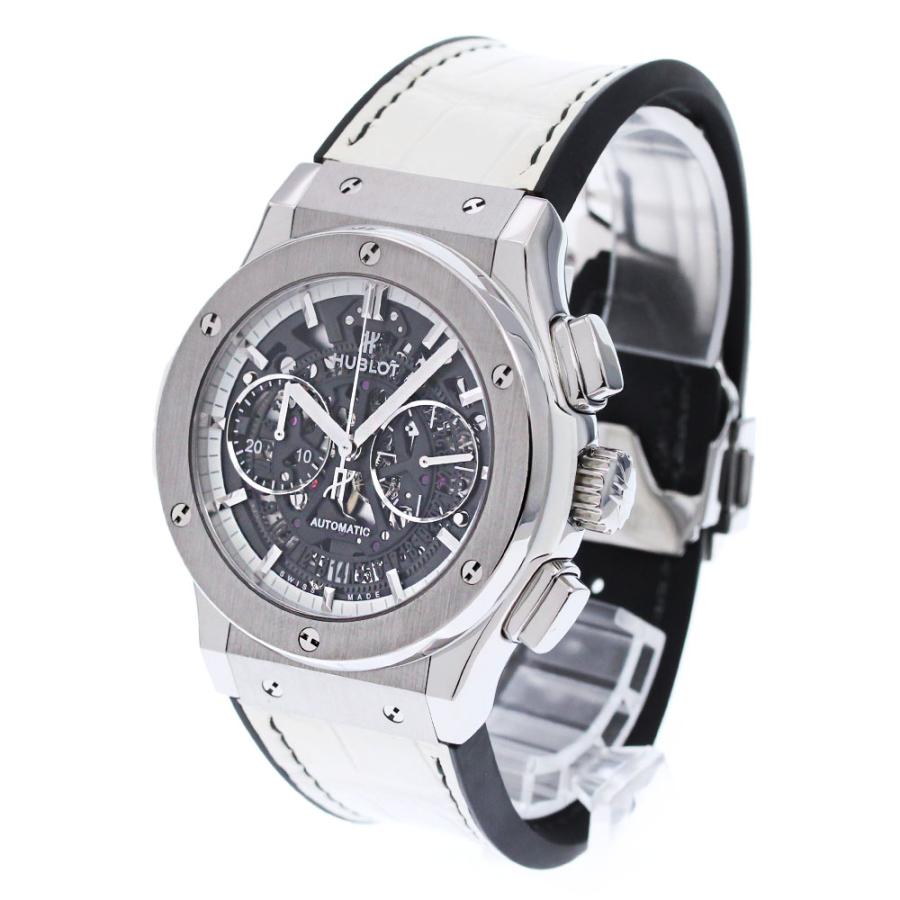 HUBLOT ウブロ 525.NE.0127.LR アエロ・フュージョン クロノグラフ 自動巻き メンズ _866179 : CLOSER Yahoo!ショップ - 通販 - Yahoo!ショッピング