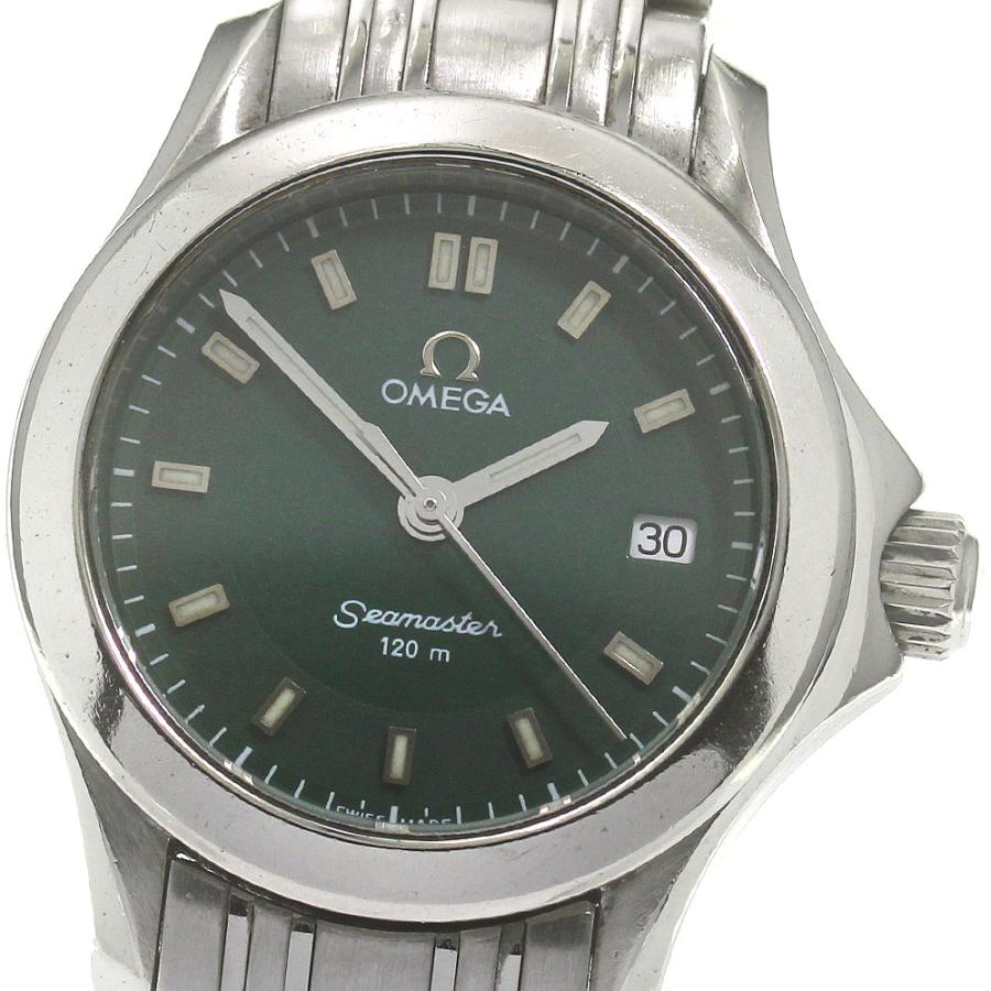 OMEGA オメガ 2581.72 シーマスター120M デイト クォーツ レディース _866228 : CLOSER Yahoo!ショップ ...