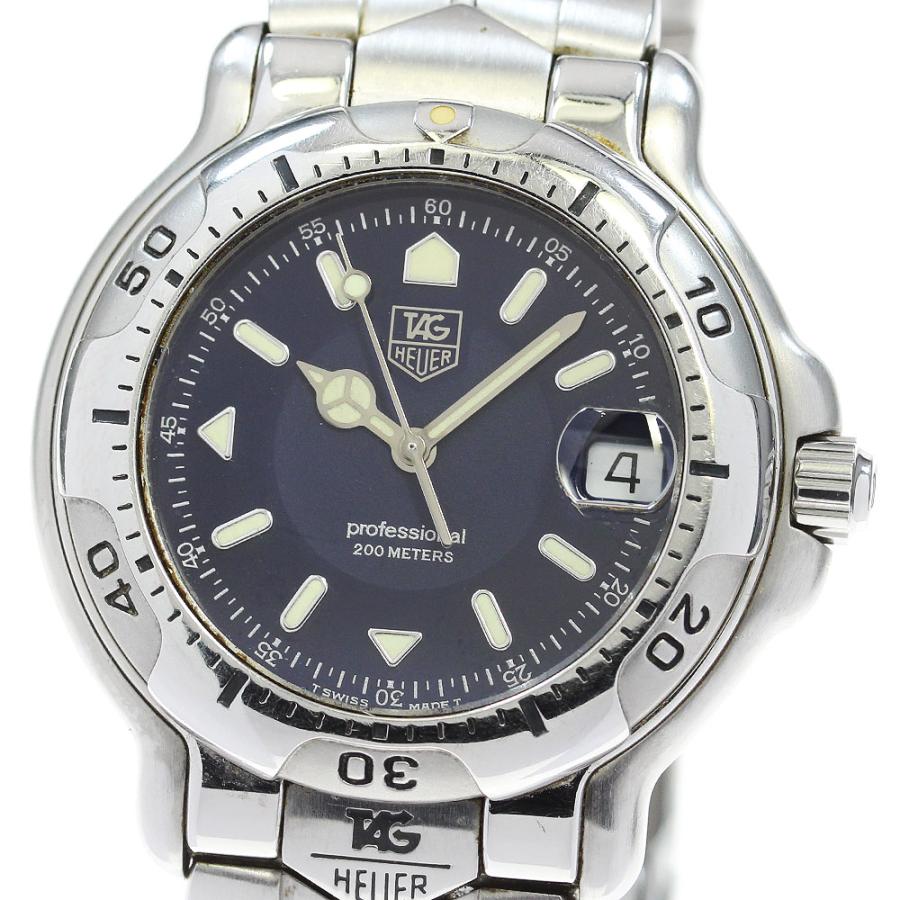 TAG HEUER タグホイヤー WH1115-K1 6000シリーズ プロフェッショナル デイト クォーツ メンズ _866242 : CLOSER Yahoo!ショップ - 通販 ...