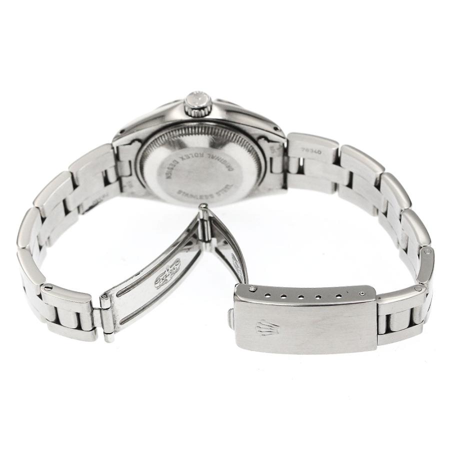 ROLEX ロレックス 6917 デイトジャスト Cal.2030 リダンダイアル 自動巻き レディース _866385 : CLOSER Yahoo!ショップ - 通販 - Yahoo!ショッピング