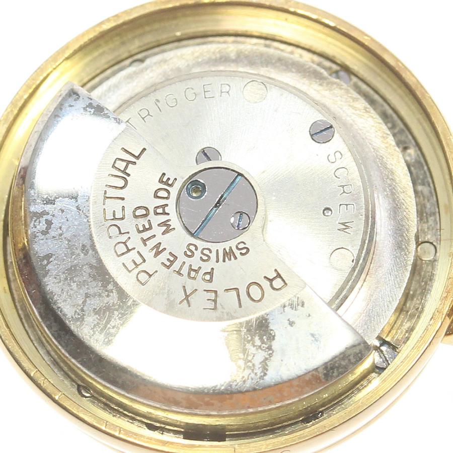 ROLEX ロレックス 4437 プレシジョン K18YG スモールセコンド 自動巻き レディース _866390 : CLOSER ...
