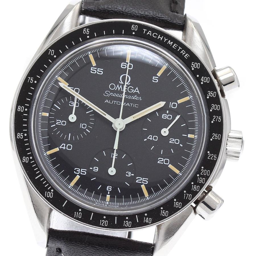 OMEGA オメガ 3510.50 スピードマスター クロノグラフ 自動巻き メンズ _866533 : CLOSER Yahoo!ショップ - 通販 - Yahoo!ショッピング