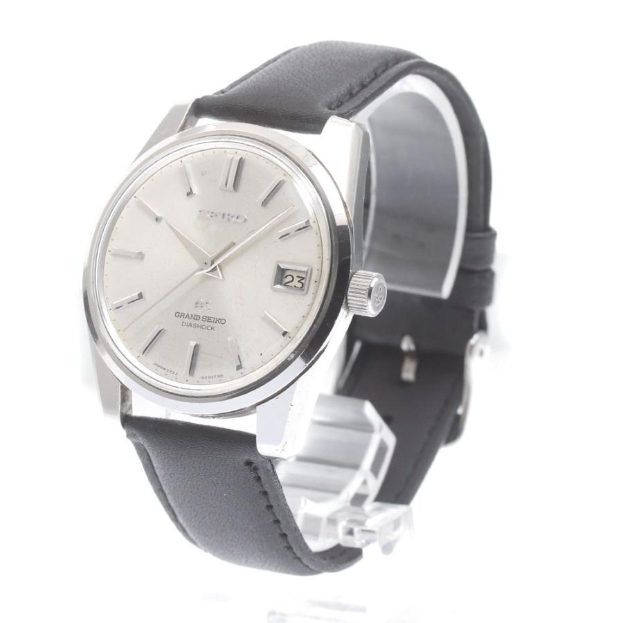 SEIKO セイコー 5722-9991 グランドセイコー 2ndモデル デイト 手巻き メンズ _866632 : CLOSER Yahoo!ショップ - 通販 - Yahoo!ショッピング