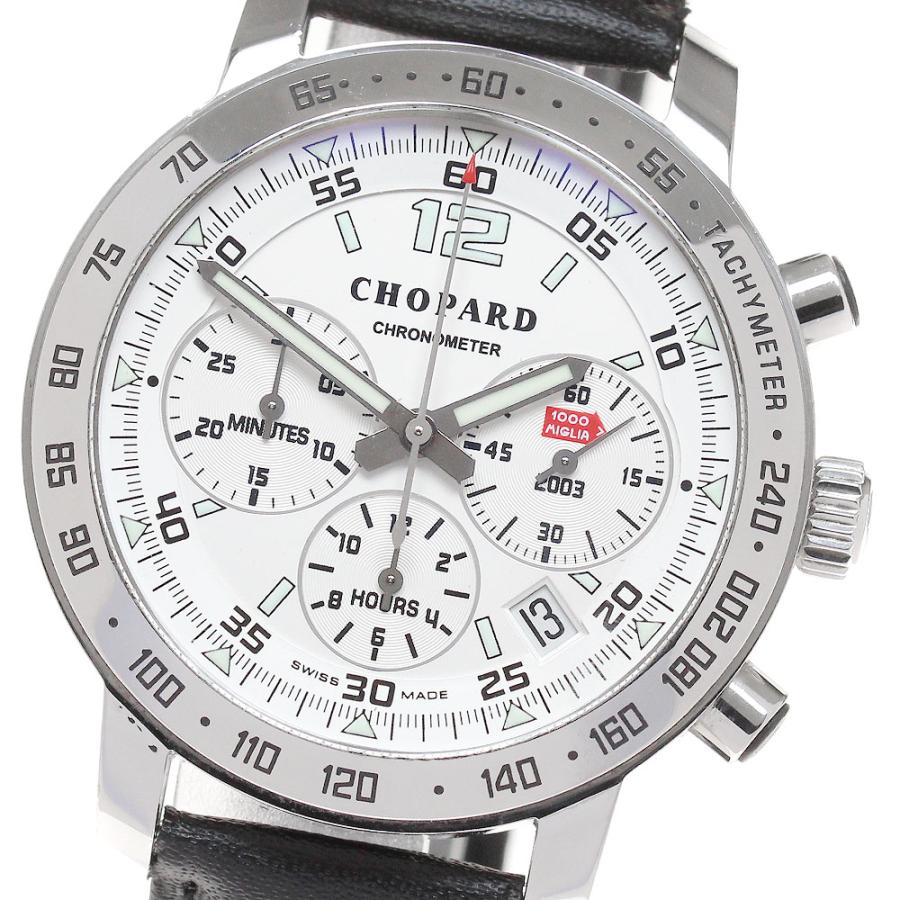 Chopard ショパール 8932 ミッレミリア クロノグラフ 自動巻き メンズ _866645 : CLOSER Yahoo!ショップ - 通販 - Yahoo!ショッピング