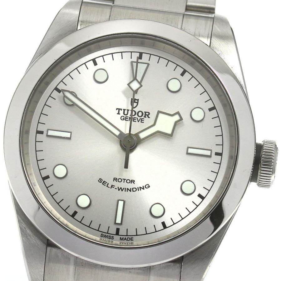 TUDOR チュードル 79540 ヘリテージ ブラックベイ 自動巻き メンズ 保証書付き_866686 : CLOSER Yahoo!ショップ - 通販 - Yahoo!ショッピング