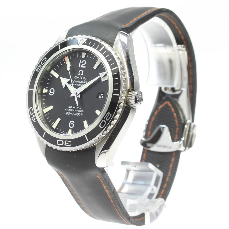 OMEGA オメガ 2900.50.81 シーマスター プラネットオーシャン デイト 自動巻き メンズ _866727 : CLOSER ...