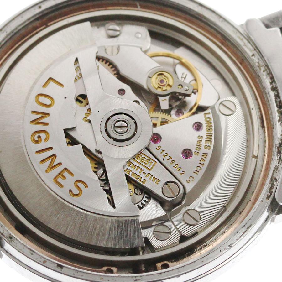 LONGINES ロンジン ウルトラクロン デイト Cal.6651 自動巻き メンズ 内箱付き_866774 : CLOSER Yahoo ...