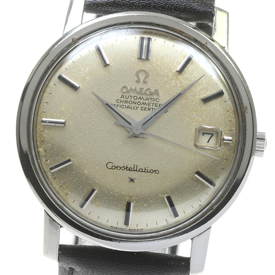 OMEGA オメガ 168.010 コンステレーション デイト Cal.564 自動巻き メンズ _866819 : CLOSER Yahoo!ショップ - 通販 - Yahoo!ショッピング