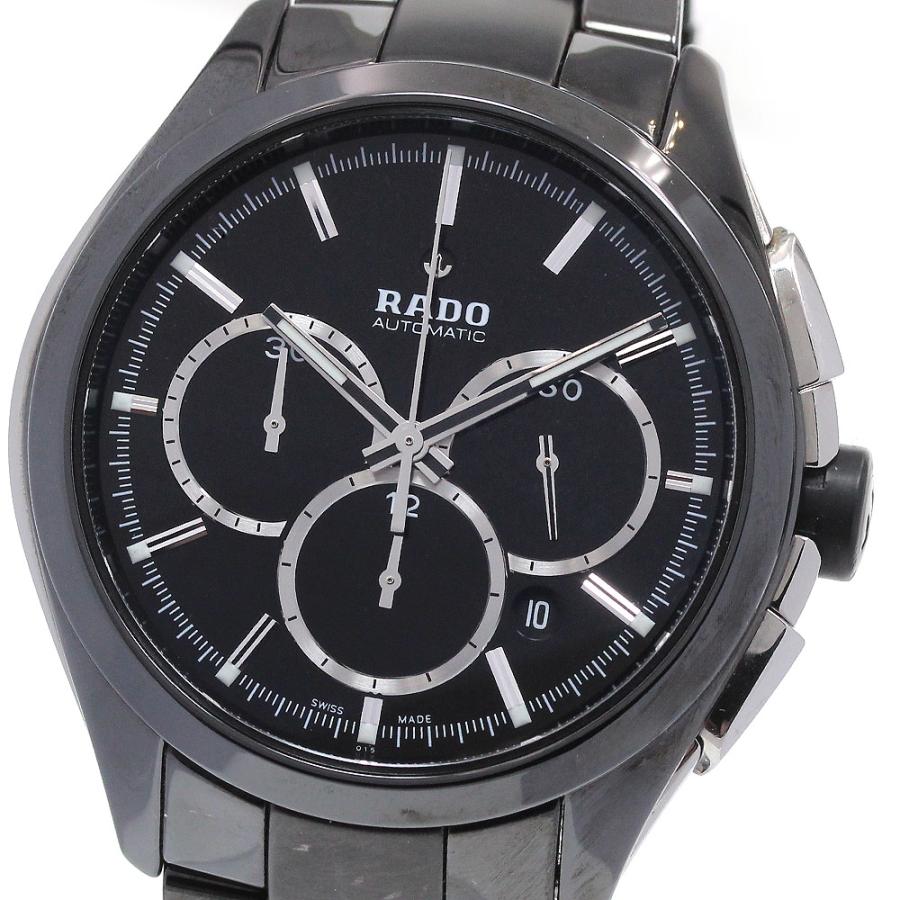RADO ラドー R32275152 ハイパークローム XXL デイト 自動巻き メンズ 良品 保証書付き_866863【ev10 ...