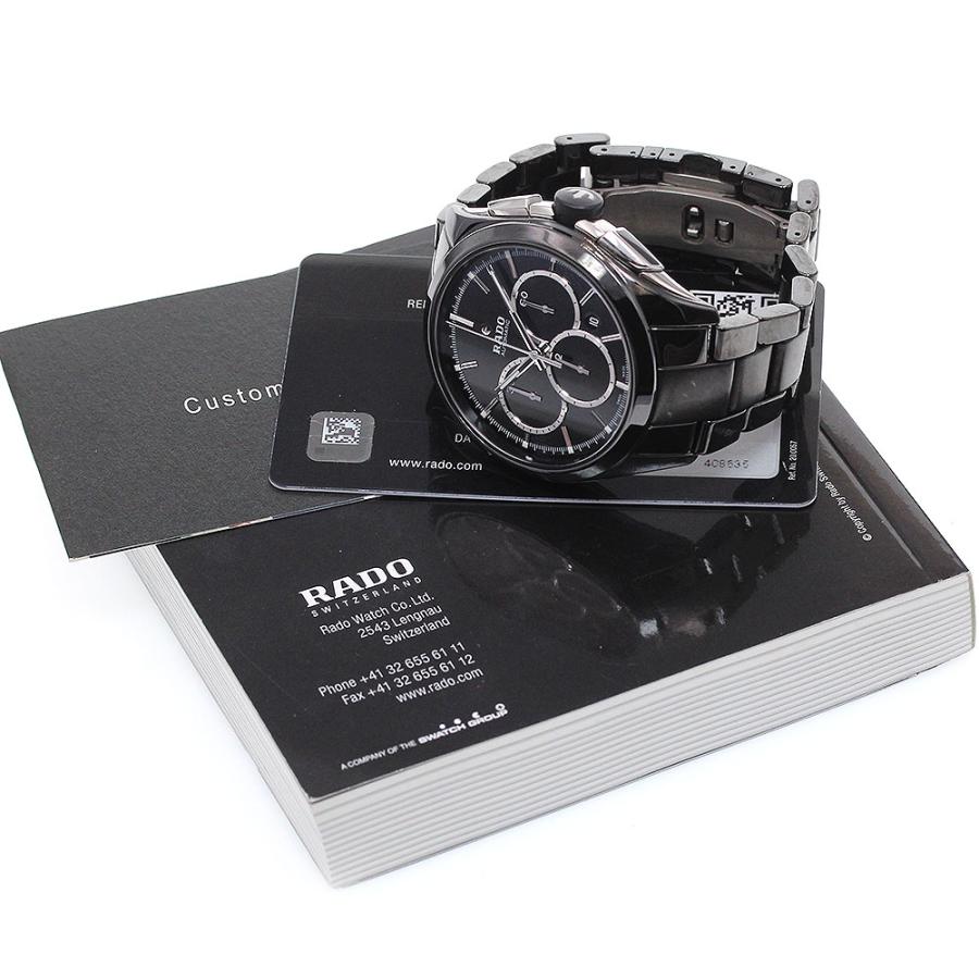 RADO ラドー R32275152 ハイパークローム XXL デイト 自動巻き メンズ 良品 保証書付き_866863【ev10 ...