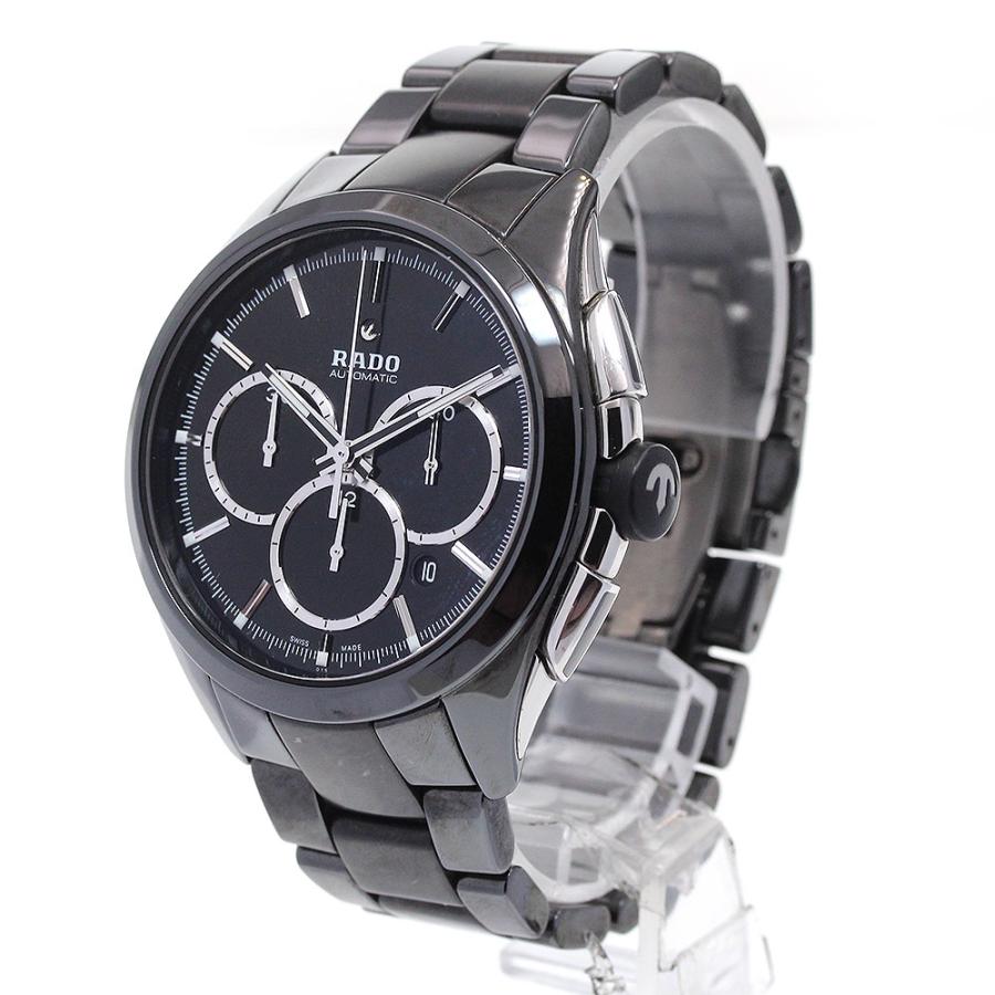 RADO ラドー R32275152 ハイパークローム XXL デイト 自動巻き メンズ 良品 保証書付き_866863【ev10 ...