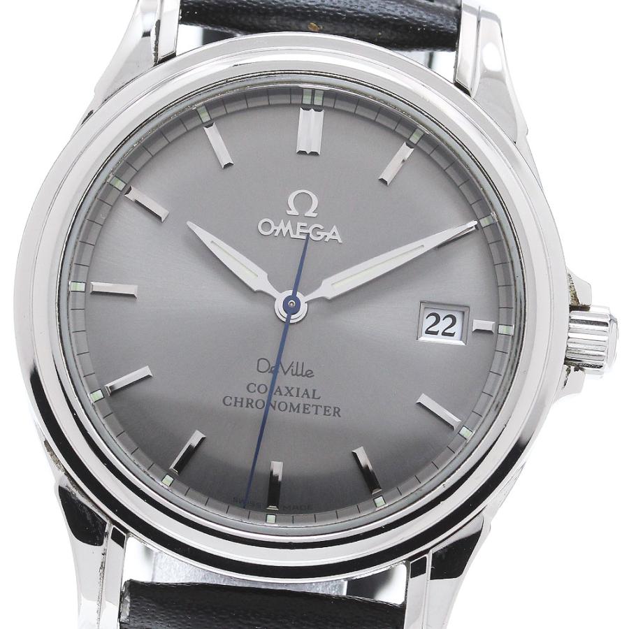 OMEGA（オメガ） OMEGA 4831.41.31 デビル コーアクシャル デイト 自動巻き メンズ _866882 : CLOSER ...