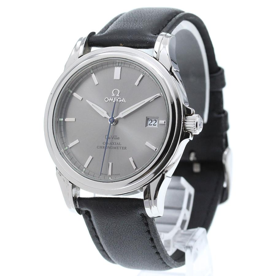 オメガ OMEGA 4831.41.31 デビル コーアクシャル デイト 自動巻き メンズ _866882 : 866882 : CLOSER ...