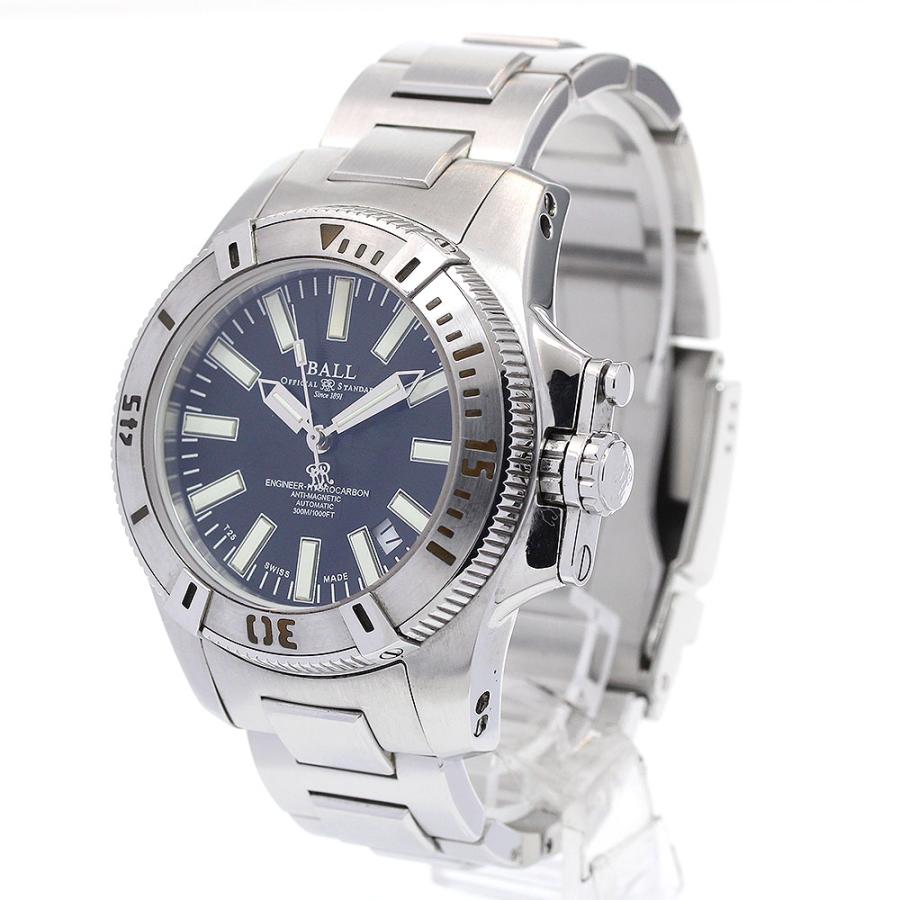 ボールウォッチ BALLWATCH DM1016A-S1J-BK エンジニア ハイドロカーボン デイト 自動巻き メンズ _867041 : ...