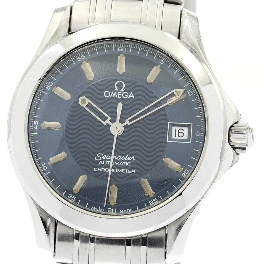 OMEGA（オメガ） OMEGA 2501.81 シーマスター120 デイト 自動巻き メンズ _867127 : CLOSER Yahoo!ショップ - 通販 - Yahoo!ショッピング