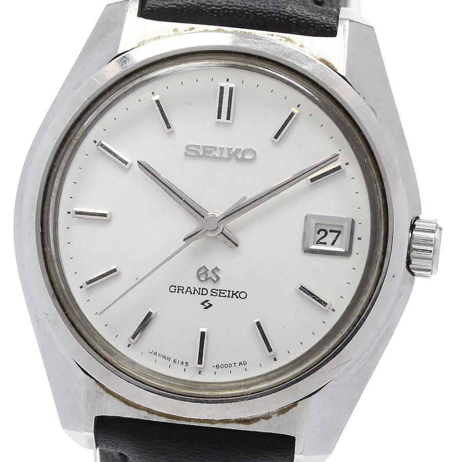 SEIKO セイコー 6145-8000 グランドセイコー 初期モデル デイト 自動巻き メンズ _867157 : CLOSER Yahoo ...