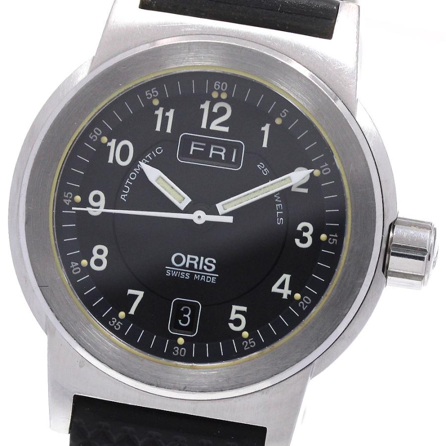 オリス ORIS 7500 ビッグクラウン BC3 デイデイト 自動巻き メンズ _867352 : 867352 : CLOSER Yahoo!ショップ - 通販 - Yahoo!ショッピング