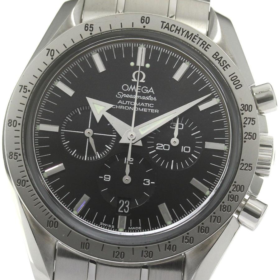 OMEGA オメガ 3551.50 スピードマスター ブロードアロー クロノグラフ 自動巻き メンズ 良品 _867480 : CLOSER ...
