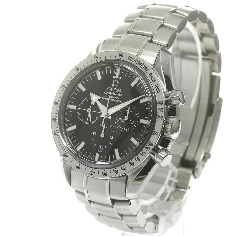 OMEGA オメガ 3551.50 スピードマスター ブロードアロー クロノグラフ 自動巻き メンズ 良品 _867480 : CLOSER ...