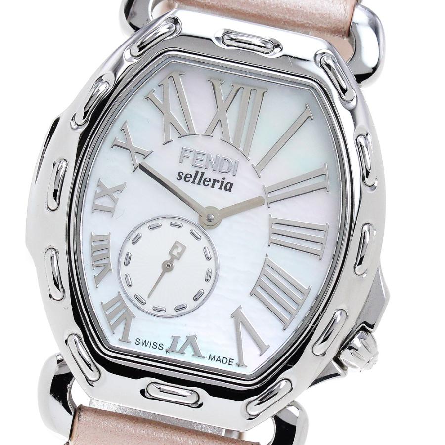 フェンディ FENDI 8400M セレリア スモールセコンド クォーツ レディース _867515 : 867515 : CLOSER Yahoo!ショップ - 通販 - Yahoo!ショッピング