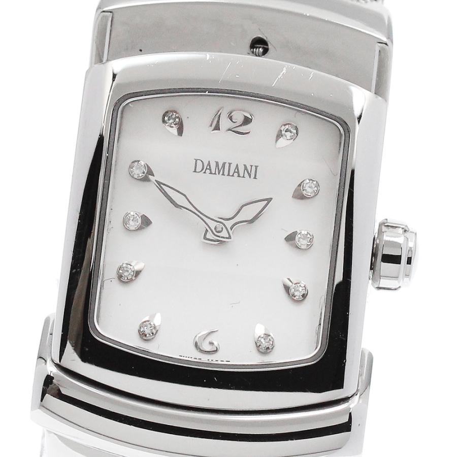 DAMIANI 訳あり ダミアーニ Damiani DD001ACCF エゴ 10Pダイヤ クォーツ レディース 箱・保証書付き_867626 : CLOSER Yahoo!ショップ - 通販 ...