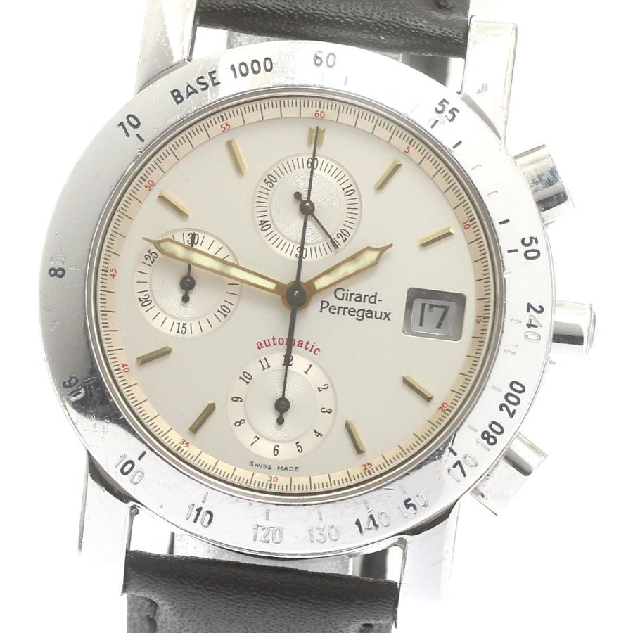 ジラール・ペルゴ GIRARD PERREGAUX 7050 GP7000 クロノグラフ 自動巻き メンズ _867655 : CLOSER Yahoo!ショップ - 通販 - Yahoo ...