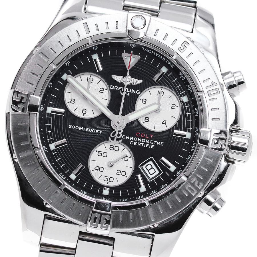 ブライトリング BREITLING A73380 コルト クロノグラフ クォーツ メンズ _867710【ev15】 : CLOSER Yahoo!ショップ - 通販 - Yahoo!ショッピング