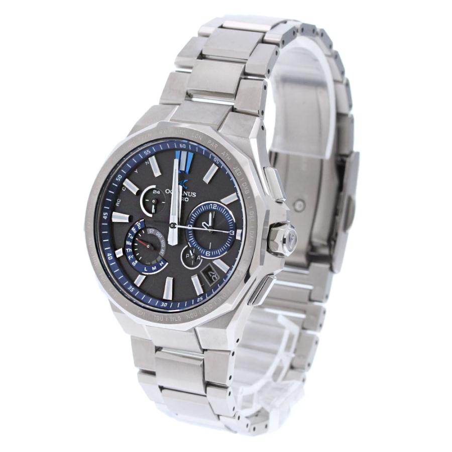 CASIO カシオ OCW-T6000-1AJF オシアナス クラシックライン ソーラー電波 メンズ 極美品 箱付き_867728 ...
