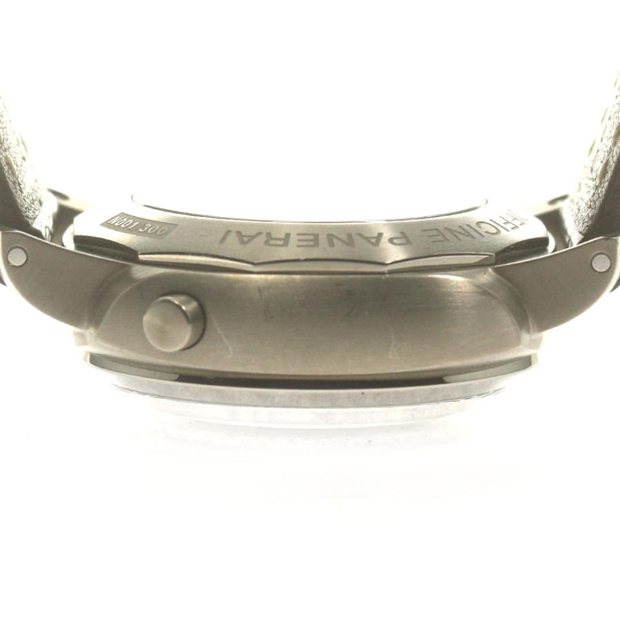 OFFICINE PANERAI パネライ PAM00311 ルミノール 1950 モノプルサンテ 8デイズ GMT クロノグラフ 手巻き ...